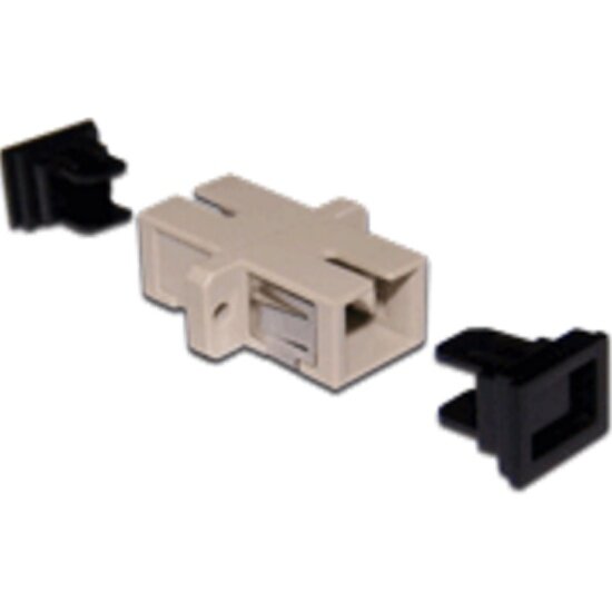 Адаптер оптический Toplan SC, MM, дуплексный (TOP-2SC-MM)