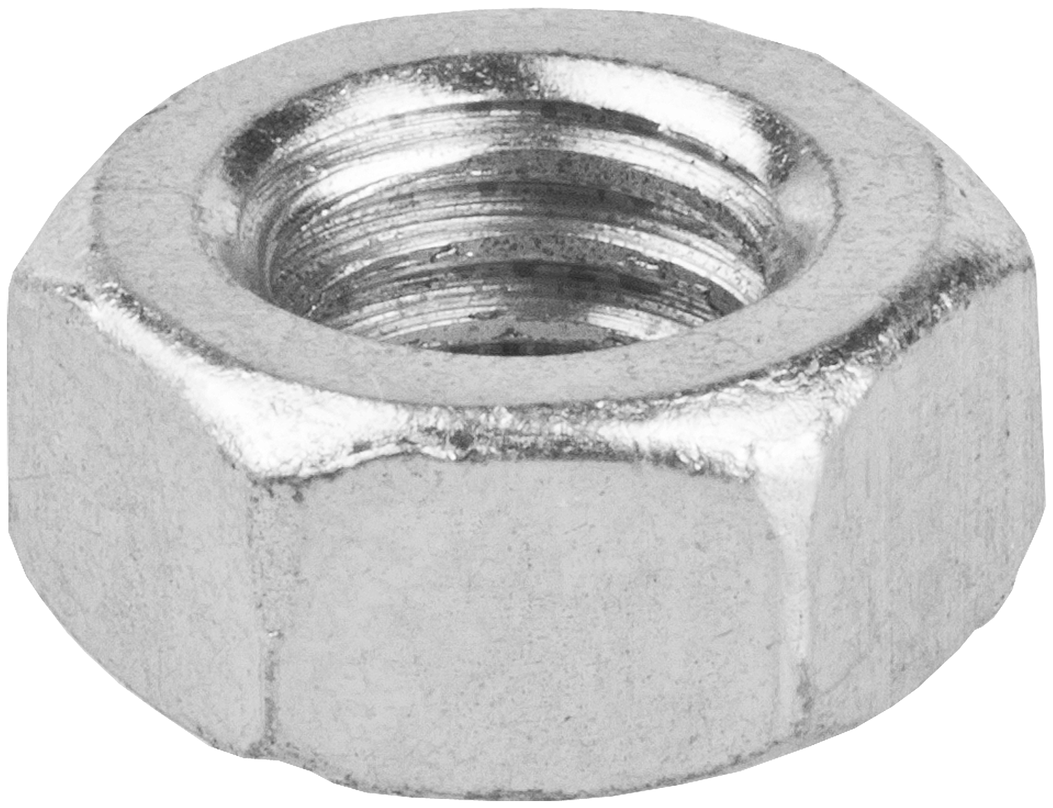 ЗУБР ГОСТ ISO 4032-2014, кл. пр. 6, M14, цинк, 5 кг, шестигранная гайка (303550-14)