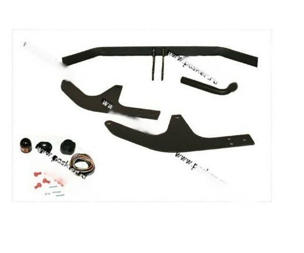 Фаркоп lada largus renault logan универсал съемный шар с электрикой жгут 1,9м