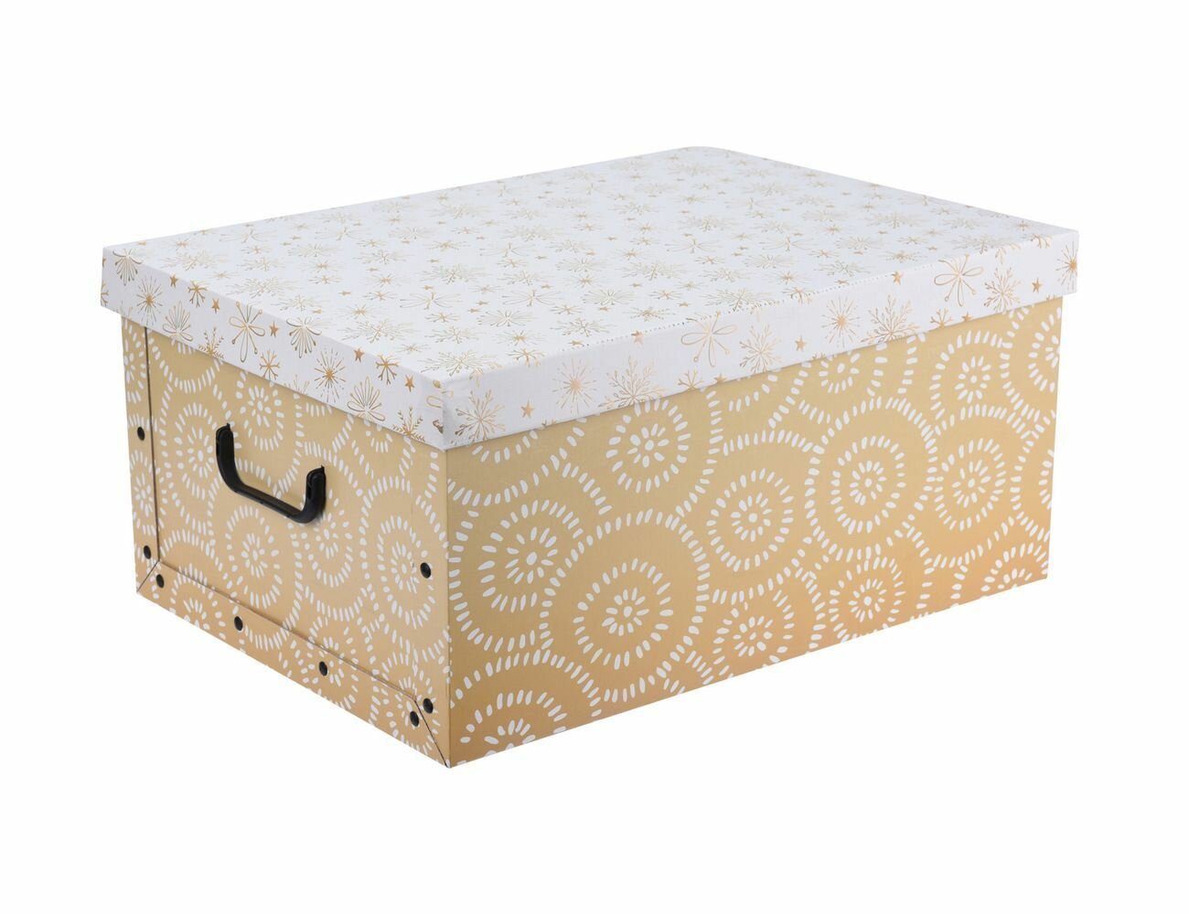Декоративная коробка для хранения, картон, 51х37х24 см, Koopman International
