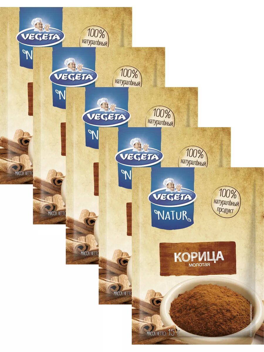 Корица молотая 15 г х 5 шт
