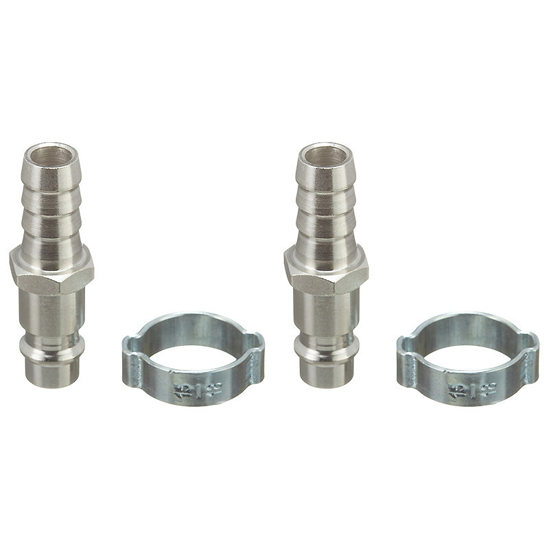 Штуцер для соединения 10 мм с обжимным кольцом (2 шт.)