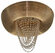 Люстра 56271 CG/9С LED(WT)13896