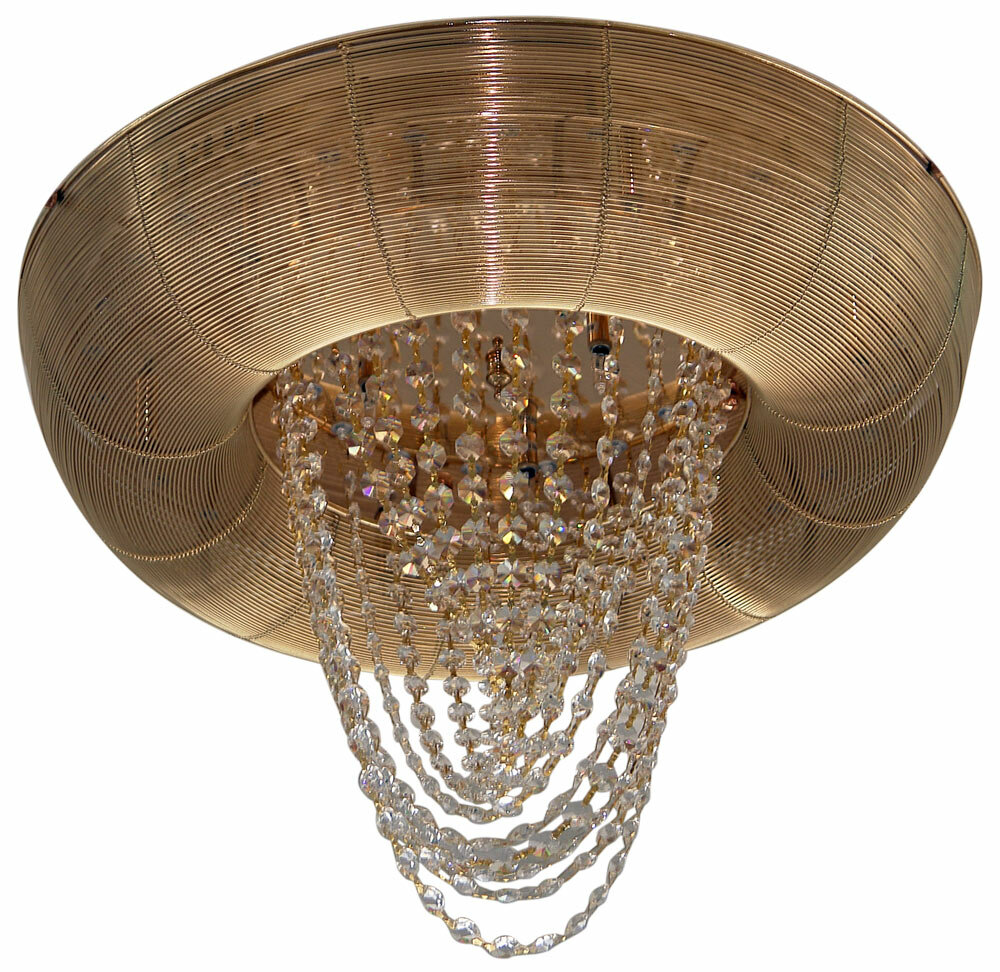 Люстра 56271 CG/9С LED(WT)13896