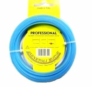 Леска для триммера SIAT Professional 1.6мм х15м, сечение квадрат