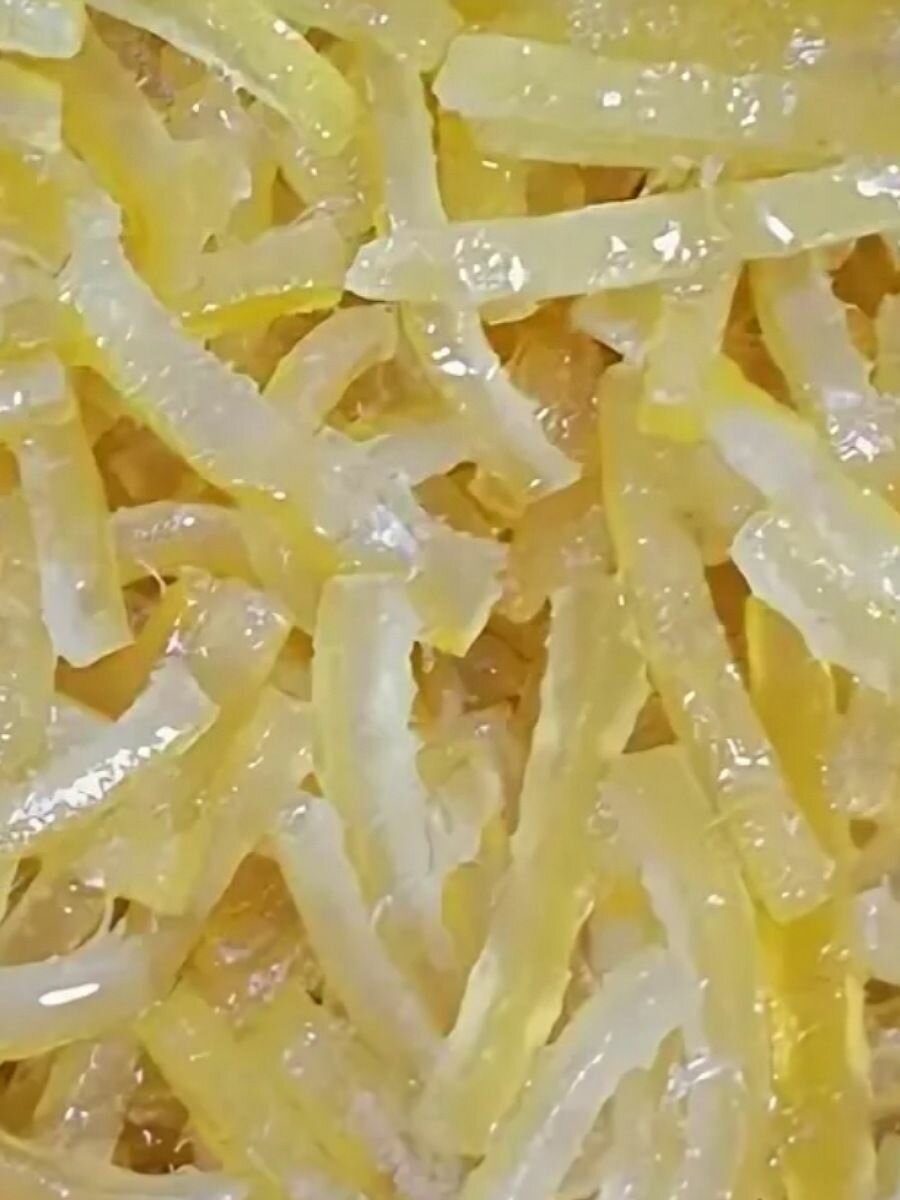 Лимонные корочки цукаты натуральные