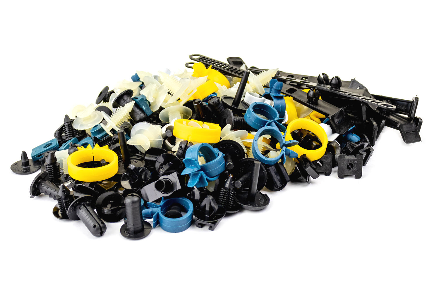 Набор пластиковых изделий кузова унип-сервис на ВАЗ 2113, 2114, 2115