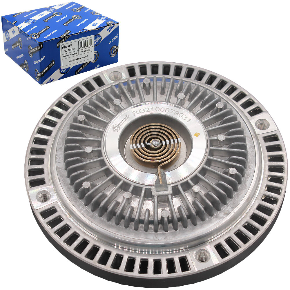 Вискомуфта для а/м Audi A4 2.4/2.6, VW Passat 2.8 RIGINAL