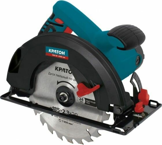 Пила циркулярная Кратон CS-1300/185
