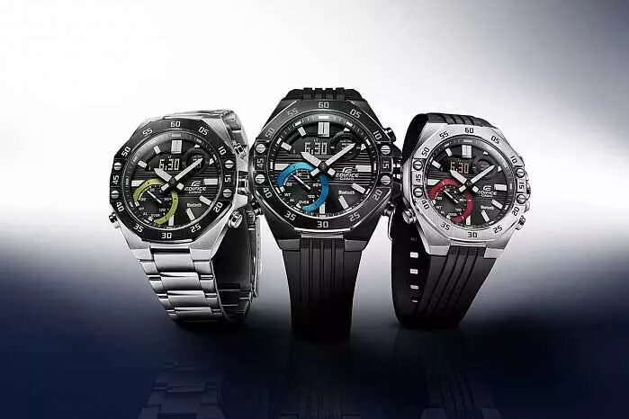 Наручные часы CASIO Edifice, черный — фото 1