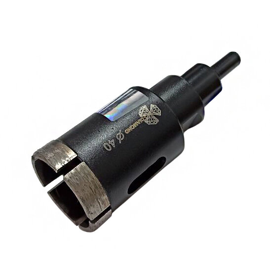 Коронка алмазная по граниту Trio Diamond d40мм