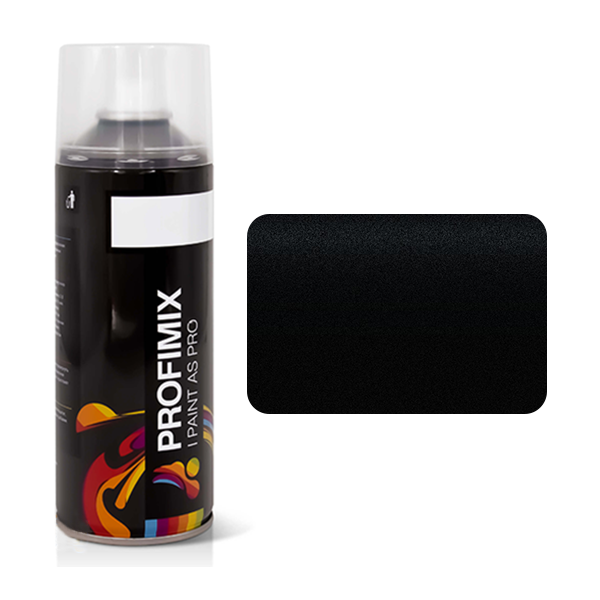 Kia MZH Чёрный призрак, Краска аэрозольная 400мл спрей, для ремонта авто