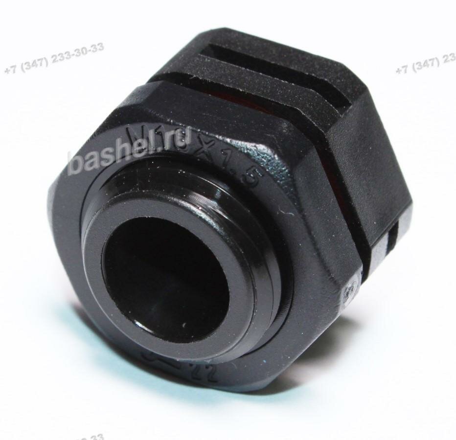 M16X1.5 PA66 пластик, чёрный, Клапан