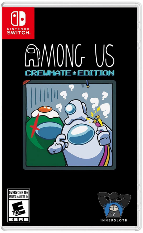 Among Us. Crewmate Edition [Nintendo Switch, русские субтитры]