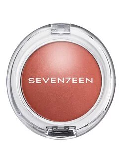 Румяна Seventeen Make Up Pearl Blush Powder, Румяна компактные перламутровые, 3