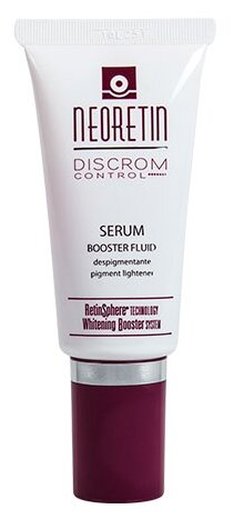 Neoretin Discrom Control Serum Depigmentation Booster Fluid Депигментирующая сыворотка-бустер для лица, 30 мл