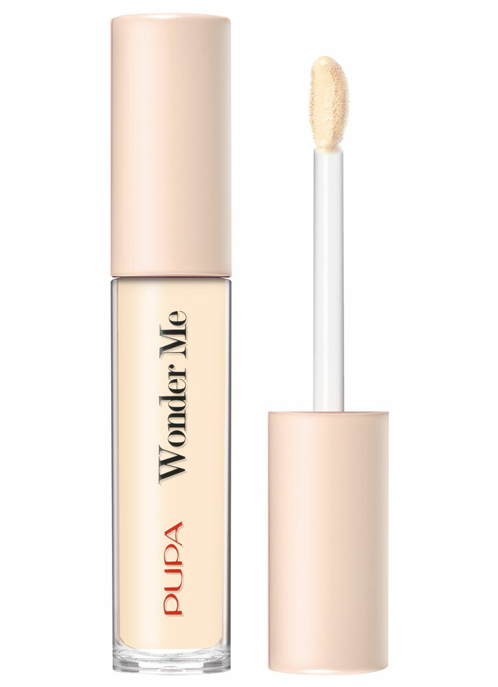 Pupa - Консилер кремовый для лица Wonder Me Fatigue Eraser, 10 Светлый беж, 4.2 мл