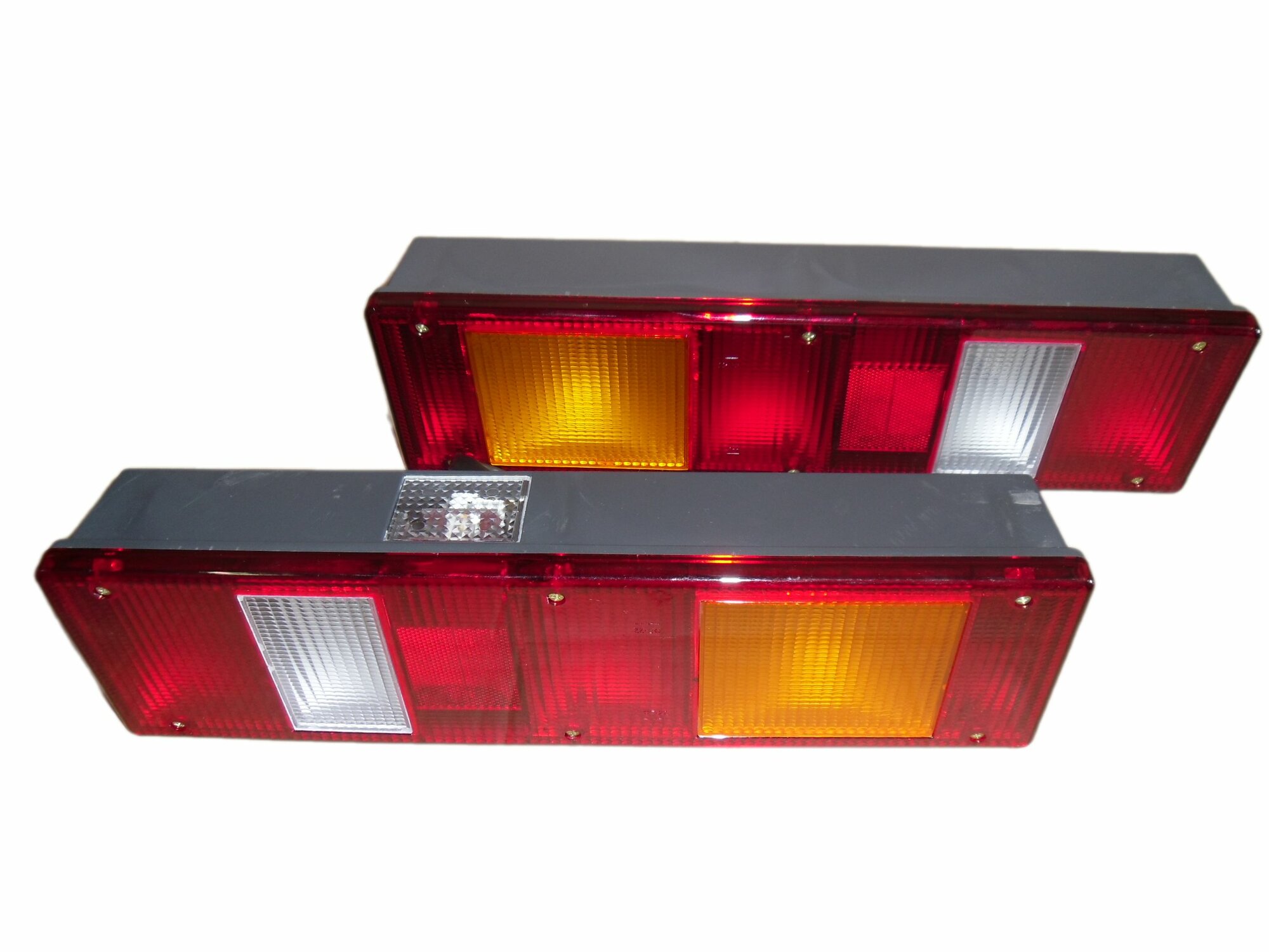 Фонарь задний евро Камаз, Маз (комплект лев./прав.)(с проводами)7442.3716 7452.3716