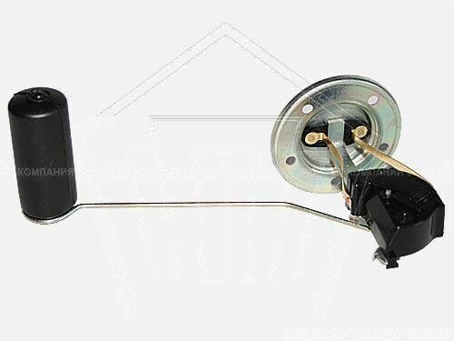 Датчик указателя уровня топлива для а/м газ 3302 с сигн. резервн. запаса топлива мет. бак точмаш (54