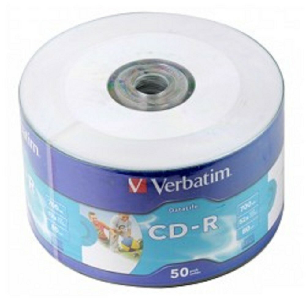 Оптический диск CD-R Verbatim 43794 CD-R