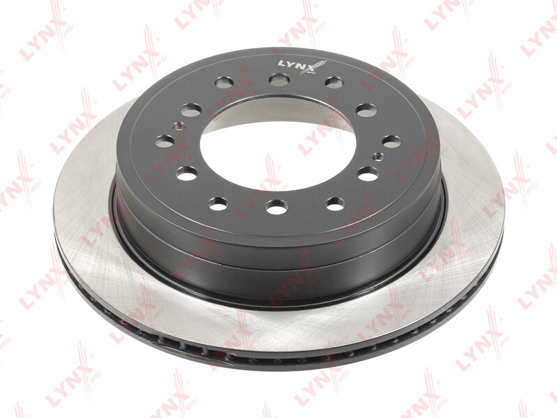 Диск тормозной задний (312x18) LYNXauto BN-1183. Для: Toyota, Тойота, Land Cruiser(ЛэндКрузер) Prado(Прадо)(120) 2.7-4.0 01-09 / Land Cruiser(ЛэндКруз