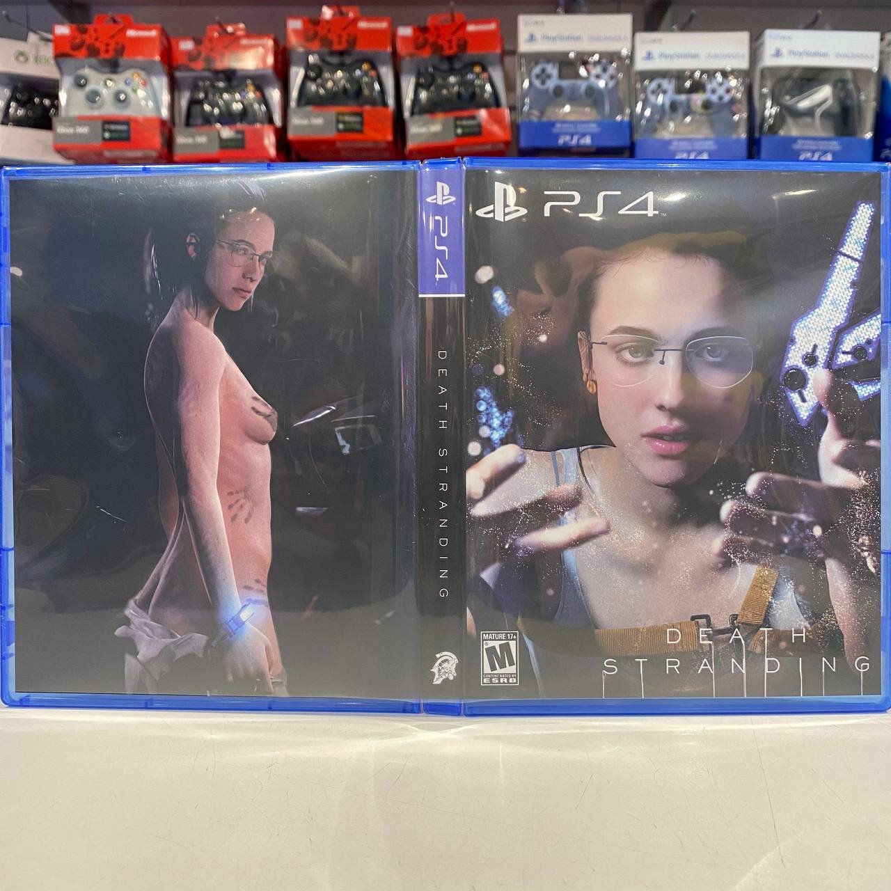 Эксклюзивная обложка PS4 для Death Stranding №29