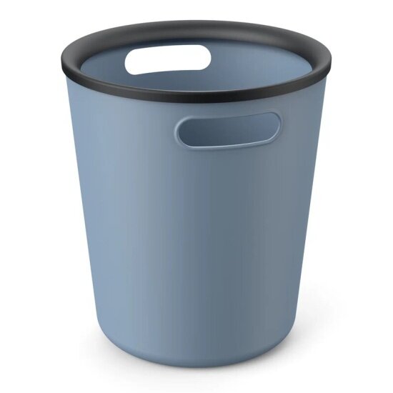 Корзина Ambient для мусора Folk 10л, серо-голубой (AFK015PPGB)