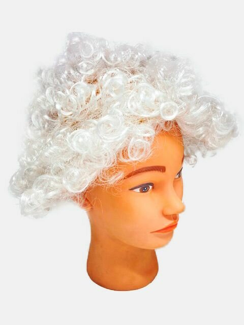 Парик Деда Мороза