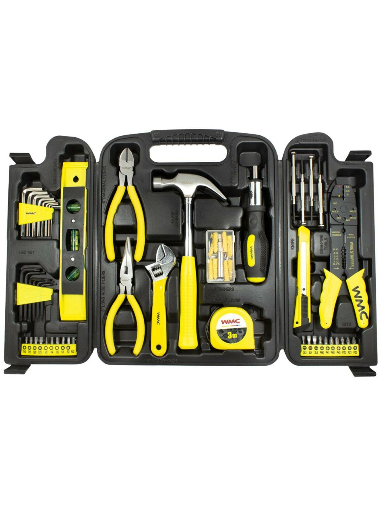 Набор инструмента 130 предметов WMC TOOLS
