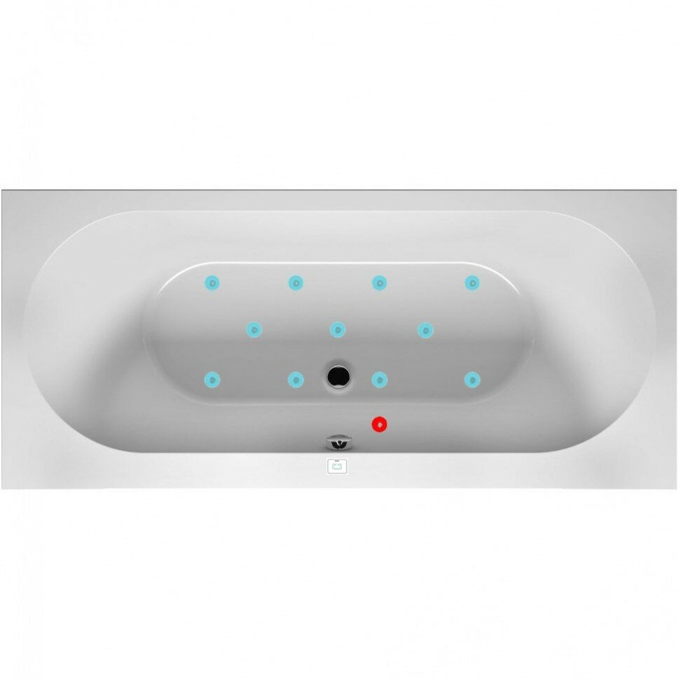 Гидромассажная ванна RIHO CAROLINA AIR 170x80