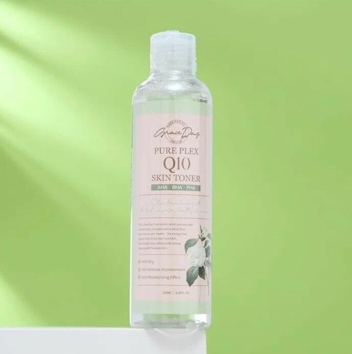 GRACE DAY тонер для лица с коэнзимом омолаживающий Pure Plex Q10 Skin Toner 250 ml
