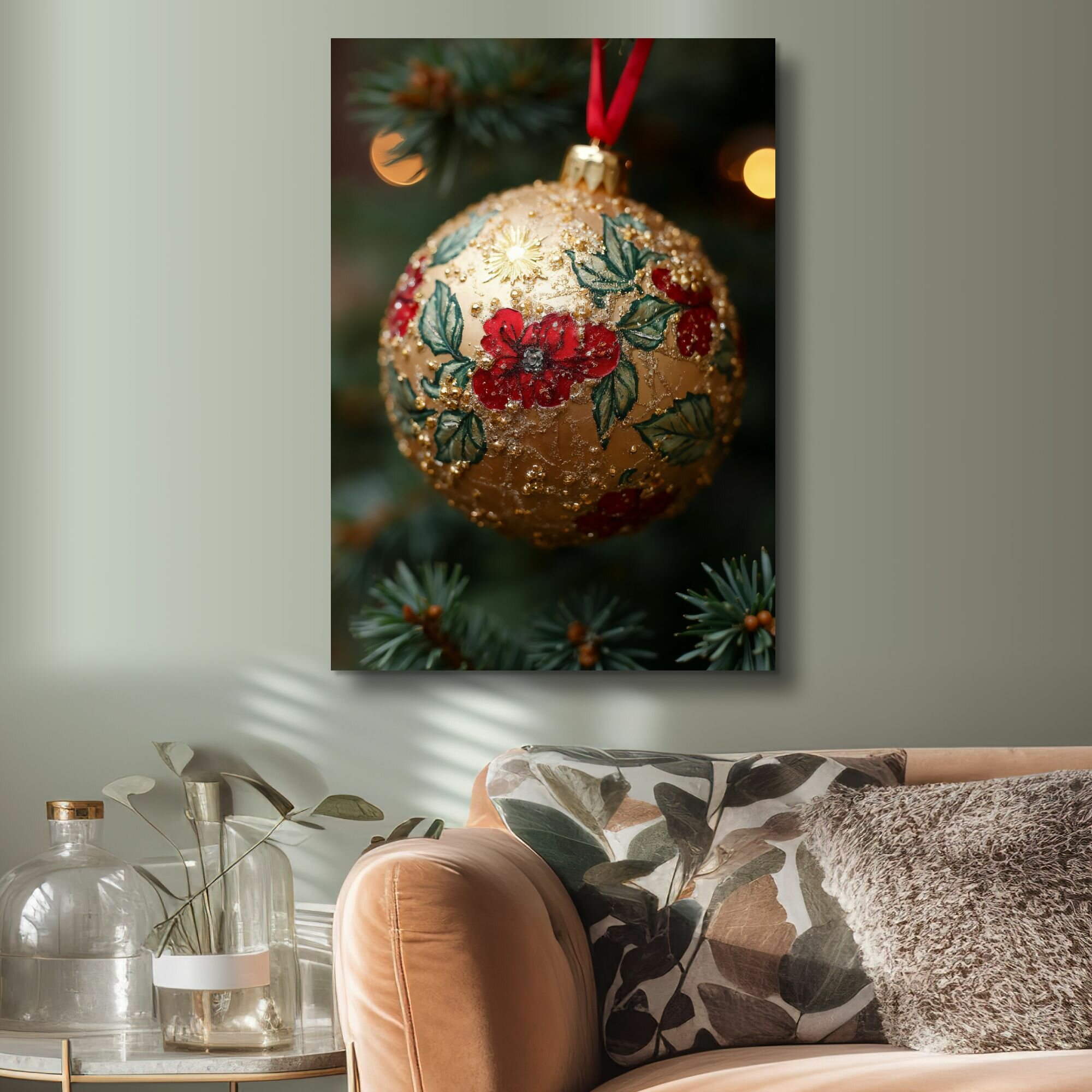 Картина на стену "Царь-шар" 50х70см 1шт.