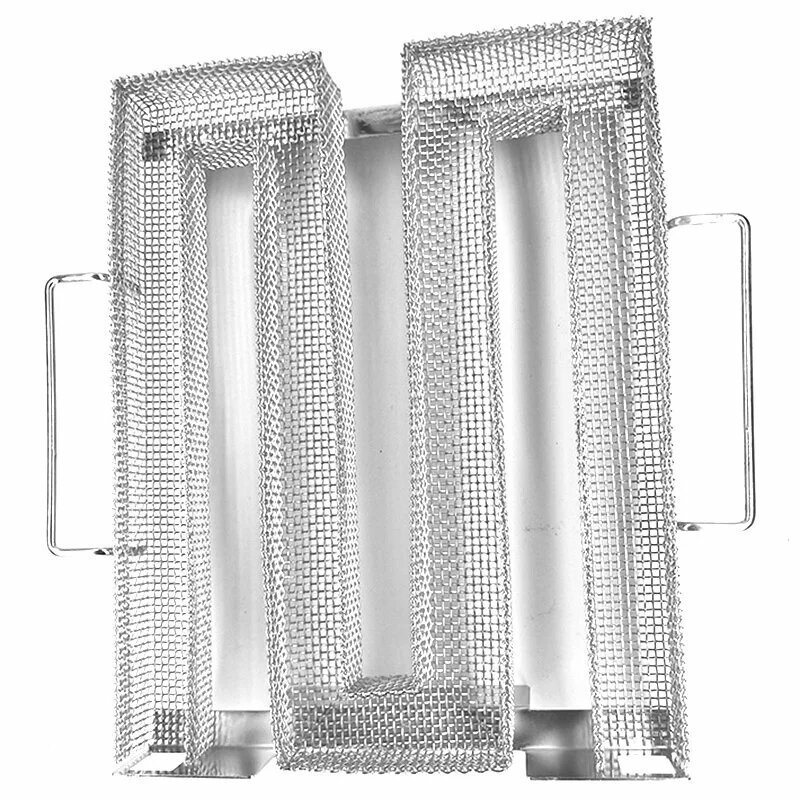 Генератор холодного дыма для барбекю, гриля или коптильни, древесной пыли, горячего и холодного копчения, лосося, ожогов, приготовления пищи, инструменты для барбекю из нержавеющей стали