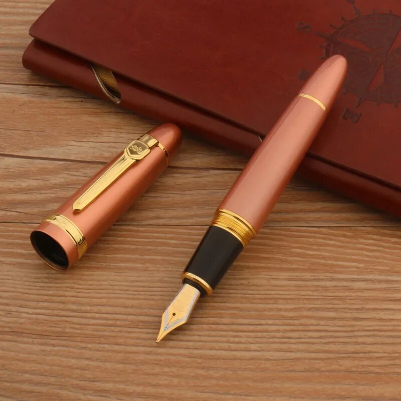 Перьевая ручка JINHAO 159, rose golden, перо EF