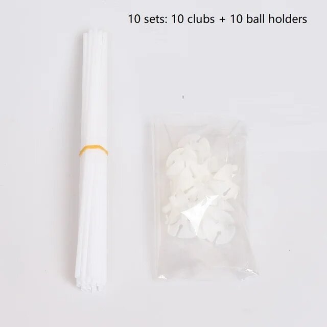 Стойка для воздушных шаров YUEYAO Белый, 10pcs Pole