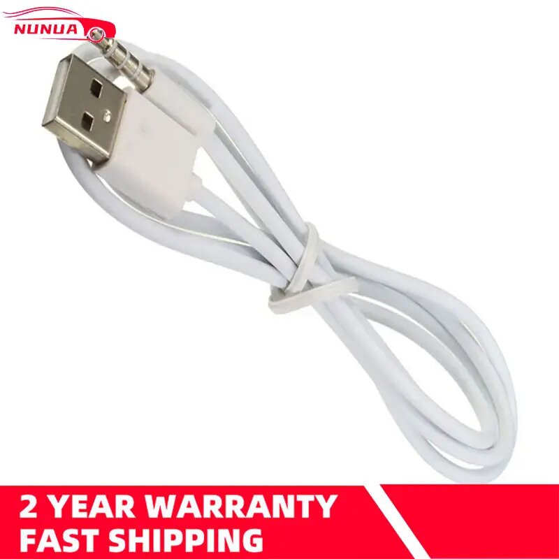 39 "кабель-Переходник USB в DC 3,5 мм зарядный USB кабель для передачи данных «Папа-папа» 3,5 разъем 5V Питание Зарядное устройство адаптер для автомобиля usb-хаб силового кабеля