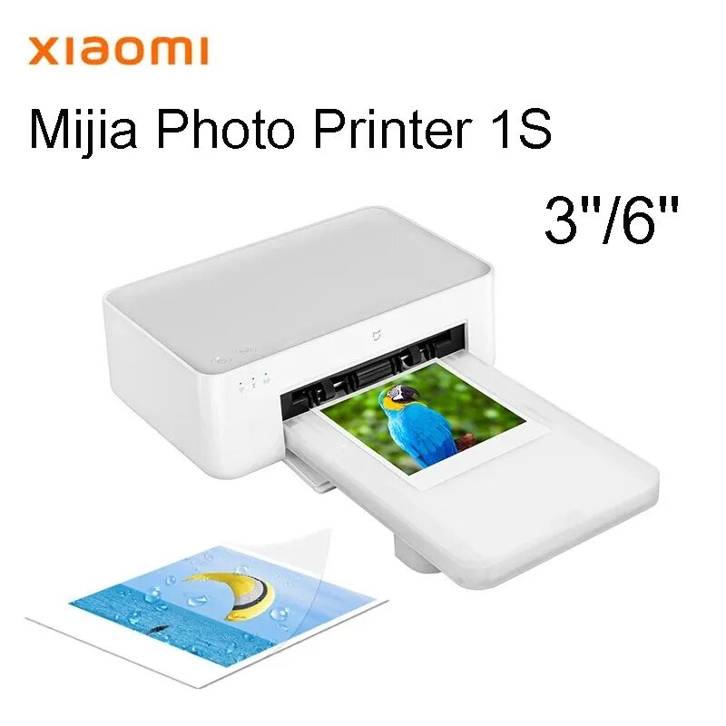 Фотопринтер Xiaomi Mijia 1S — фото 1