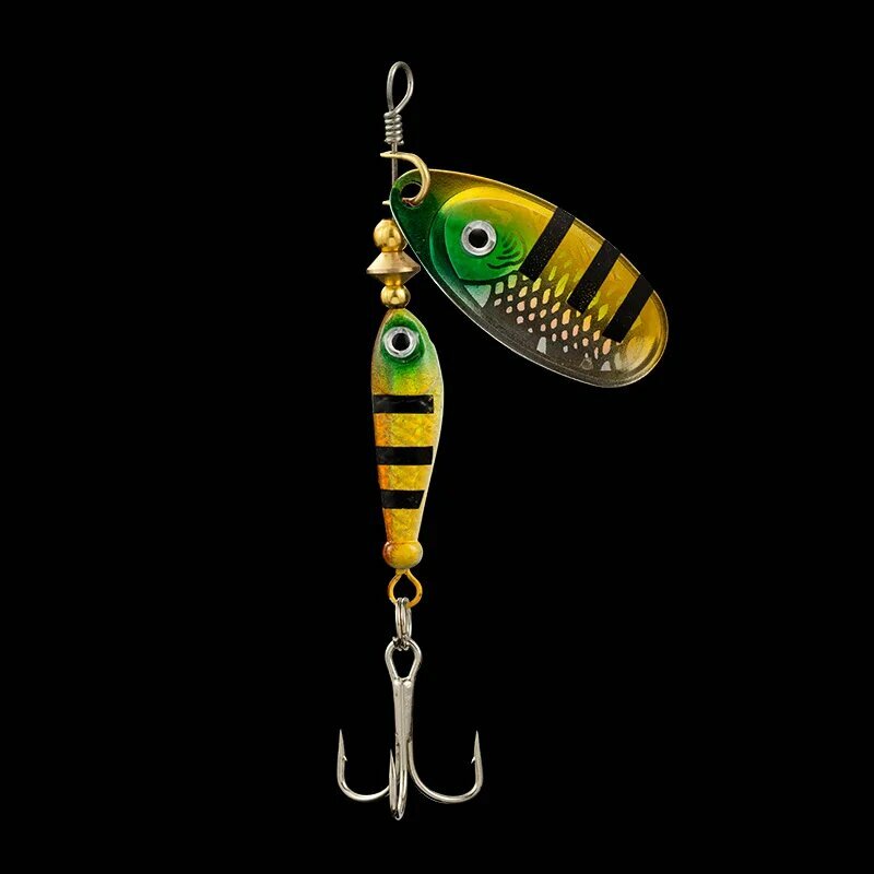 LUSHAZER Рыболовная блесна, 9 г, приманка для блесны, металлические приманки, тройной крючок, искусственная рыба, воблер, кормушка, спиннербейт для карпа