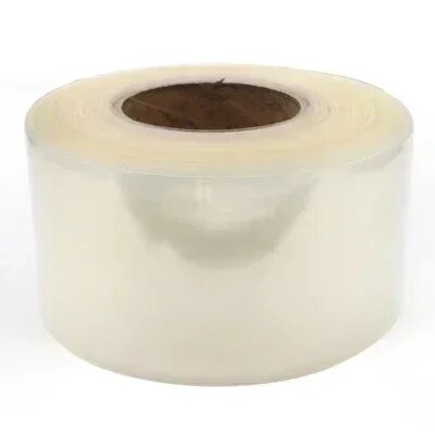 Теплоусадочная трубка ПВХ для кабеля 1 метр Width 60mm, Чистый