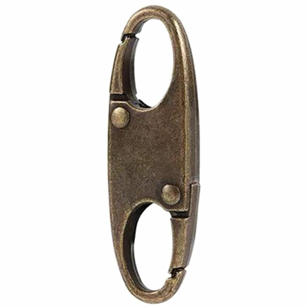 Похищение зажимов замка, карабин тянущего зажима рюкзака быстро отключается