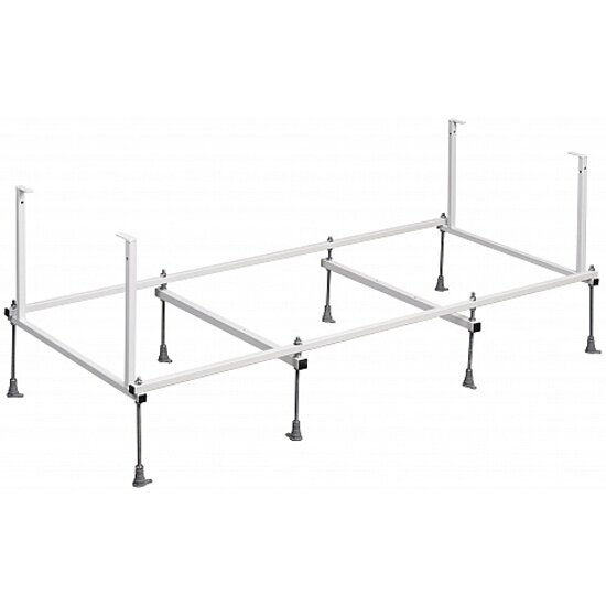 Монтаж комплект Roca для ванны Line 150x70 каркас, крепл. к стене, слив-перелив ZRU9302983