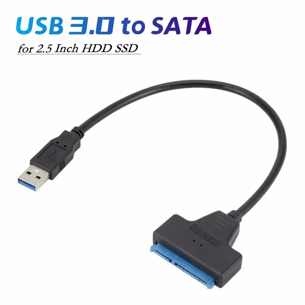ICANING Адаптер SATA к USB 3.0 USB 3.0
