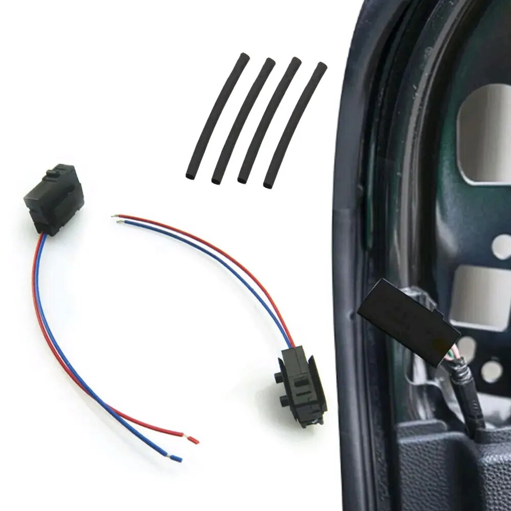 1 компл. Автомобильный Дверной замок, микро-переключатель двери, звено привода для Golf 4 MK4 Passat B5 Bora Polo Touran Audi A6 C6 3BD998785 3BD998786