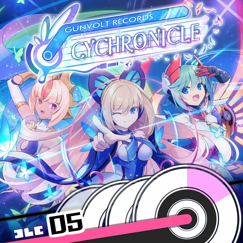 Дополнение GUNVOLT RECORDS Cychronicle Song Pack 5 Lumen: Sakura Efflorescence Cyanotype Tabula Rasa Reincarnation Fateful, цифровое издание PlayStation 4, регион Турция / код пополнения баланса