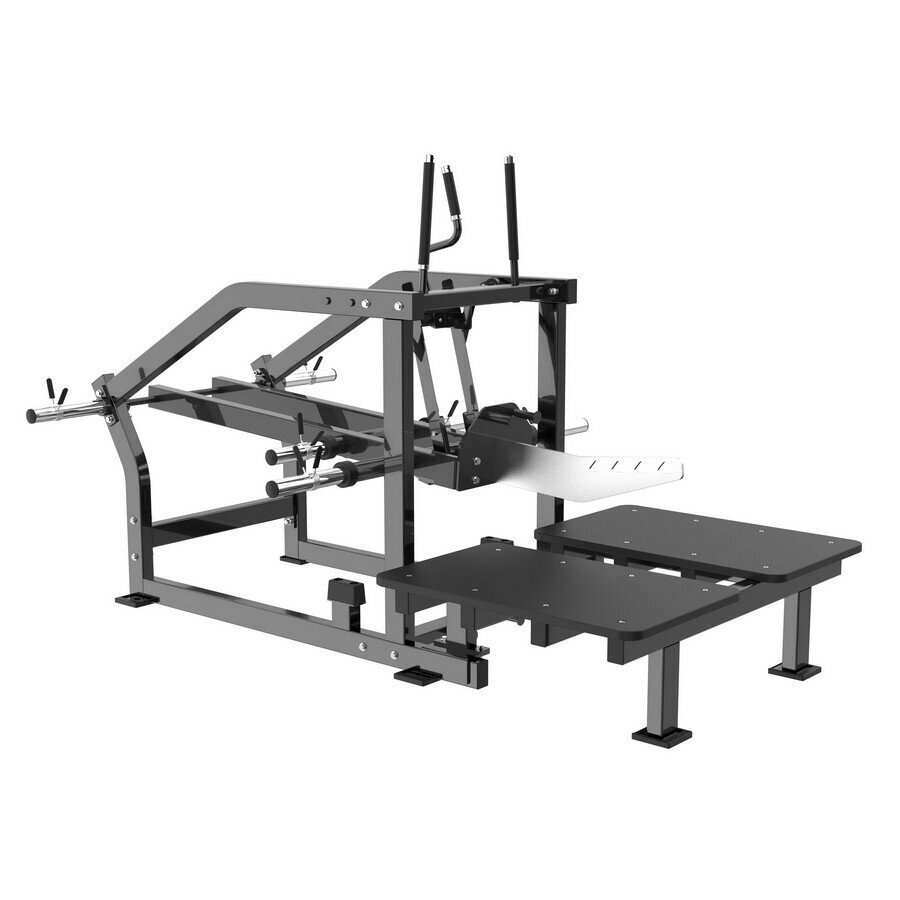 Приседания с поясом Gymmaster AMV-36A