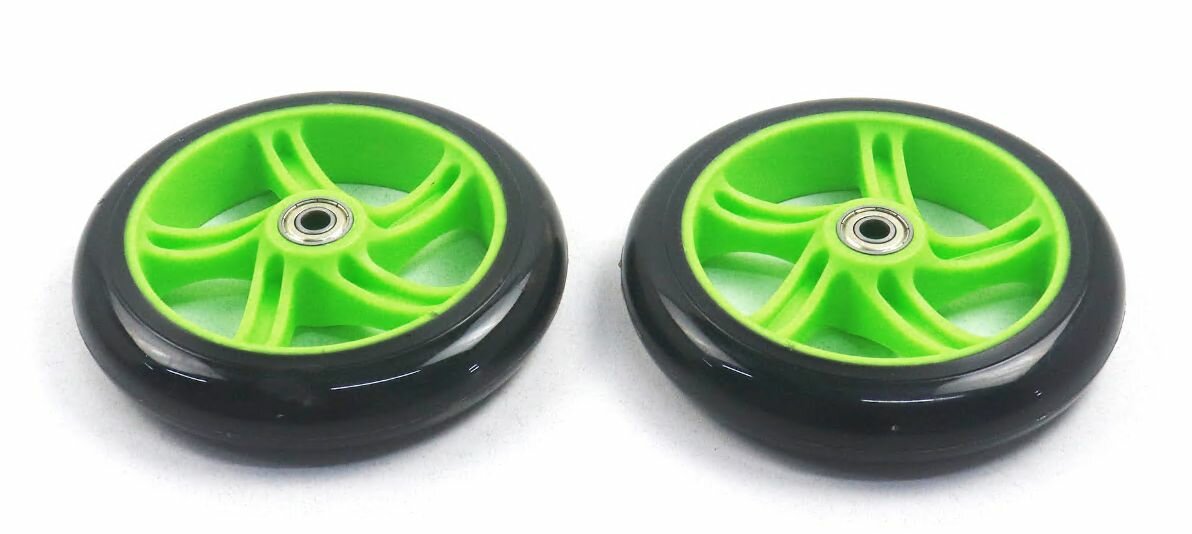Колеса для самокатов 145мм (пара)
