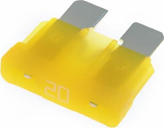 Предохранитель LITTELFUSE 0287020. PXCN Предохранитель плавкая вставка автомобильный 20А 32В 19мм 1шт