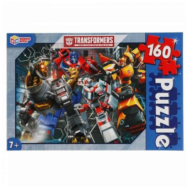 Пазлы 160 деталей. Умные Игры. Трансформеры 920942, (ООО "симбат")
