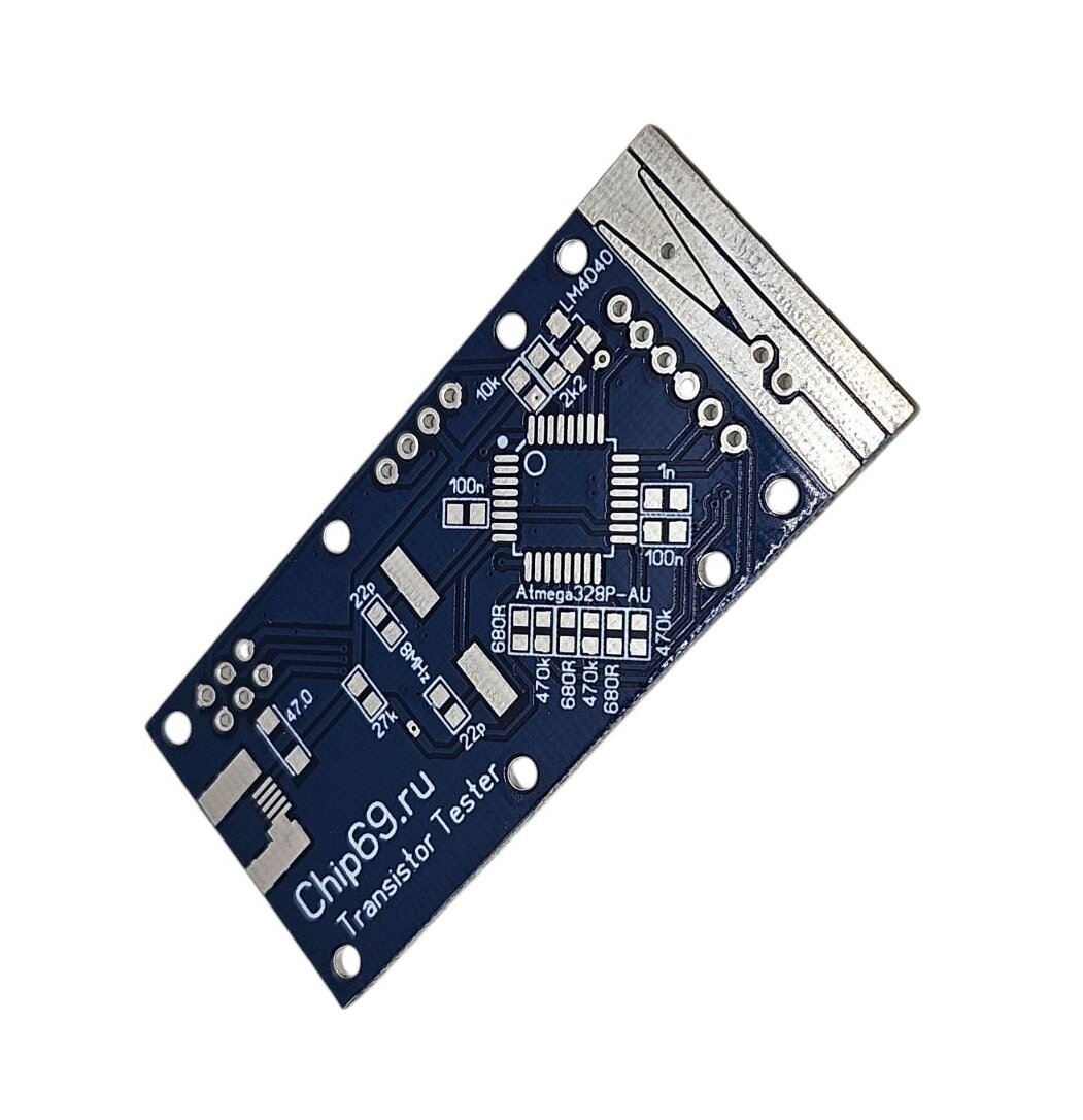 Плата Transistor Tester mini