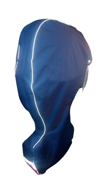 Чехол для лодочного мотора YAMAHA 25 л. с. Нога L 4 тактный синий.